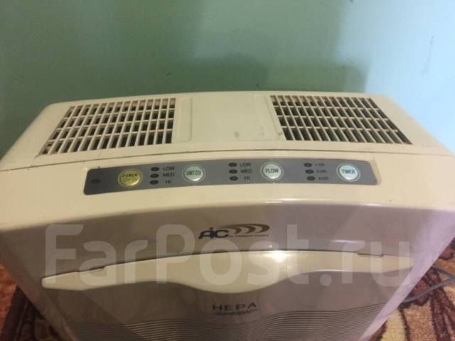 Продам Очиститель ионизатор воздуха AIRcomfort HEPA XJ-3000C - Климатическое и отопительное ...
