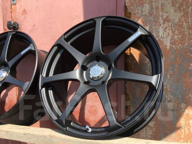 Брутальные диповые красавцы Advan AVS Model T7, 18", 1 шт, Ширина диска ...