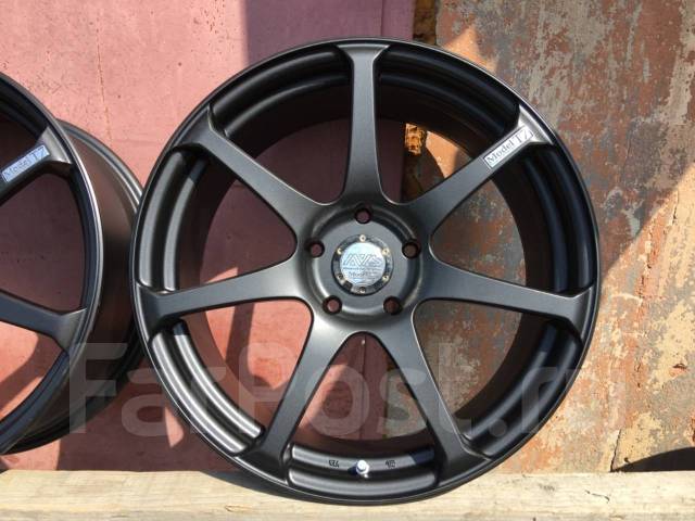 Брутальные диповые красавцы Advan AVS Model T7, 18", 1 шт, Ширина диска ...