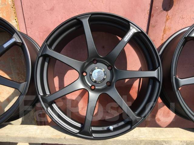 Брутальные диповые красавцы Advan AVS Model T7, 18", 1 шт, Ширина диска ...
