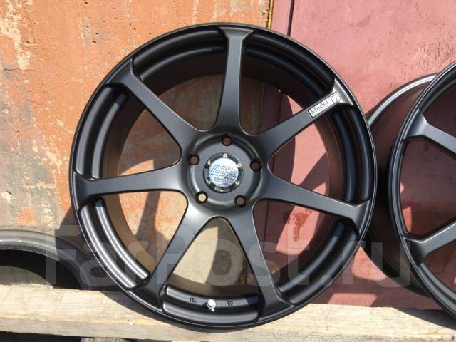 Брутальные диповые красавцы Advan AVS Model T7, 18", 1 шт, Ширина диска ...
