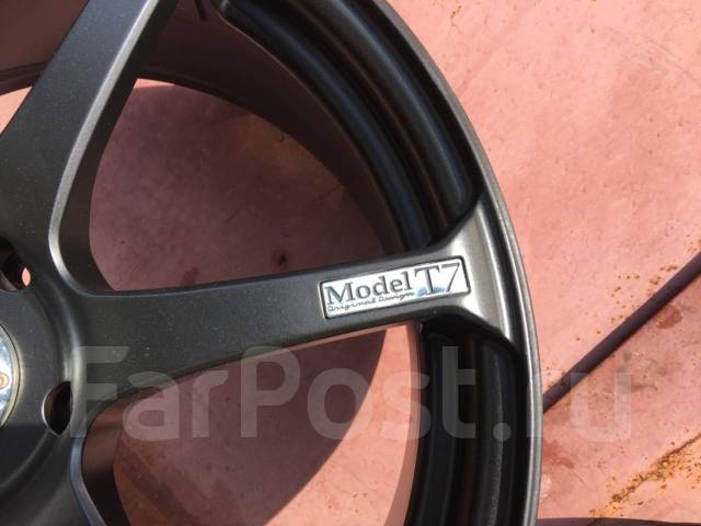 Брутальные диповые красавцы Advan AVS Model T7, 18", 1 шт, Ширина диска ...