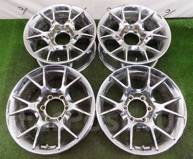 Диски R17 Work, 17", 1 шт, 6x139.7, 112,0 мм. 4 шт, б/у, в наличии ...