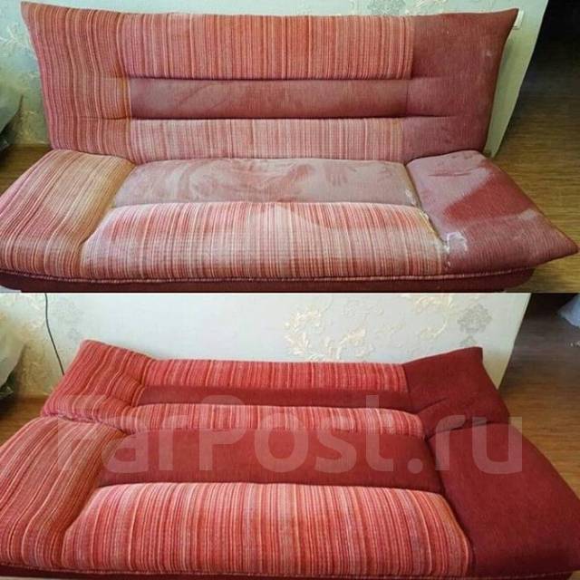 Профессиональная химчистка мебели в Находке