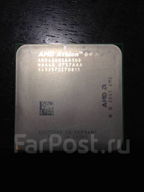 Продам процессор AMD Athlon 64 X2 4200+ - Процессоры во Владивостоке