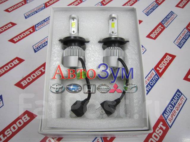 Светодиодная Лампа LED-S2, H4, 9-16V, 3600/4500LM, 30/45W - GT и тюнинг ...