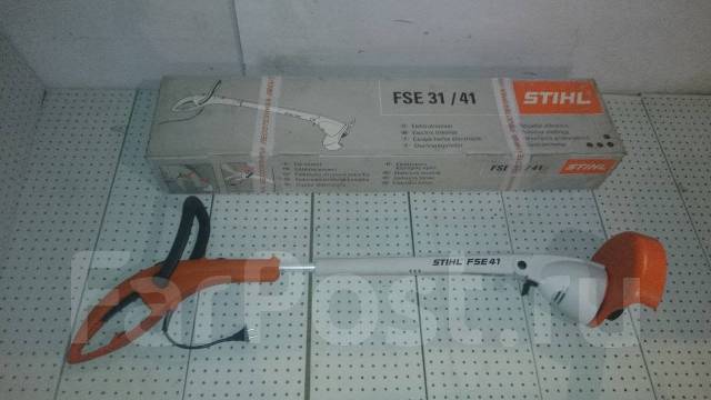 Продам Электрокоса Stihl FSE 41, новый, в наличии. Цена: 11 645₽ во Владивостоке