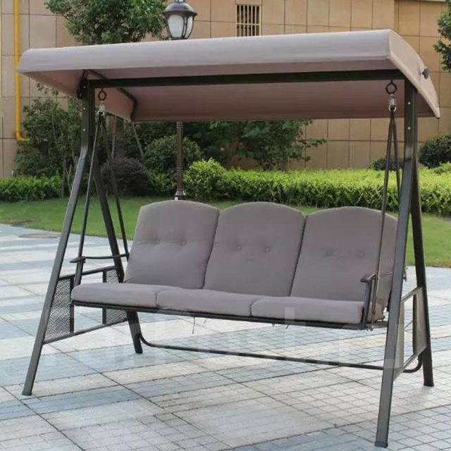 Качели садовые HC-2001, новый, в наличии. Цена: 16 400₽ во Владивостоке