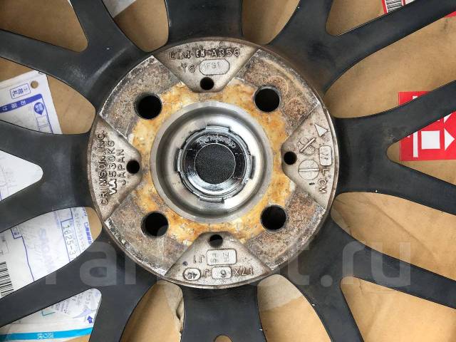 Суперлегкая ковая Linea R17 4x100 Japan Linea Limix Crimson Crimson, 17 ...