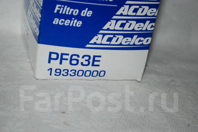 Фильтр масляный Cadillac, Chevrolet, OPEL, Lincoln Original в наличии ...