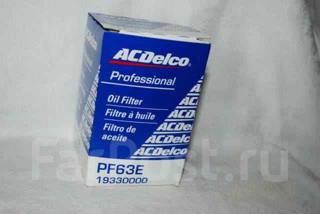 Фильтр масляный Cadillac, Chevrolet, OPEL, Lincoln Original в наличии ...