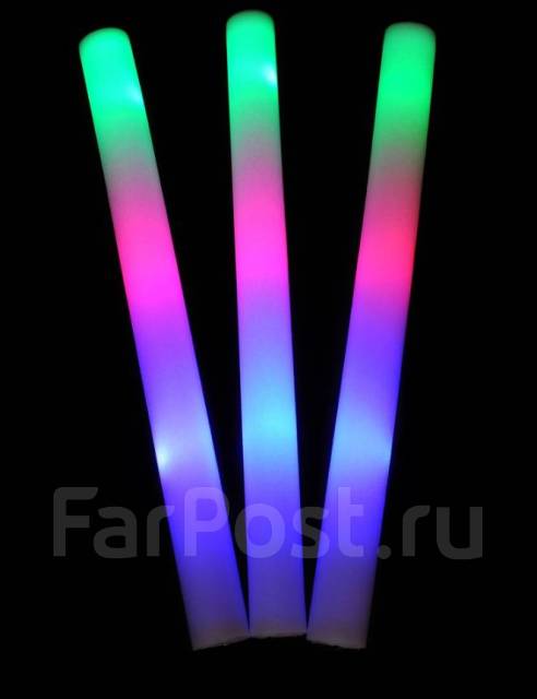 Светящаяся палка LED, новый, в наличии. Цена: 30₽ во Владивостоке
