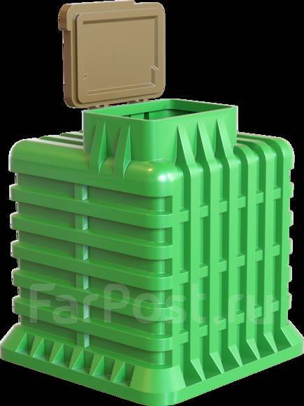 Бесшовный пластиковый погреб со склада. Установка, новый, в наличии ...