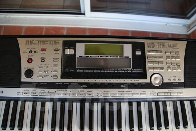 Синтезатор Yamaha psr 740 - Клавишные во Владивостоке