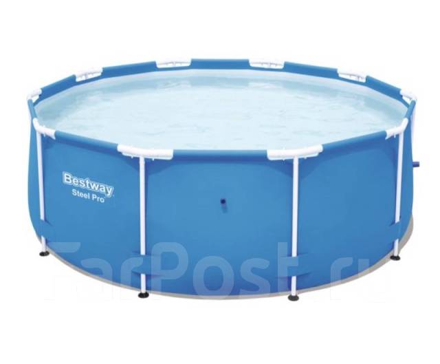 Бассейн каркасный 305х100 см Bestway 15327 - Сад и огород во Владивостоке