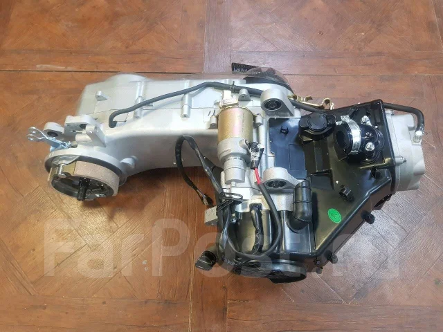 Двигатель 6gy (157qmj 152qmi) 125cc 4 такта Новый, под заказ. Цена: 23 ...