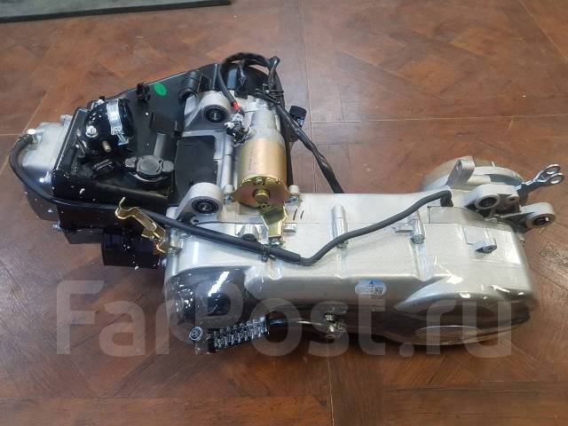 Двигатель 6gy (157qmj 152qmi) 125cc 4 такта Новый, под заказ. Цена: 23 ...