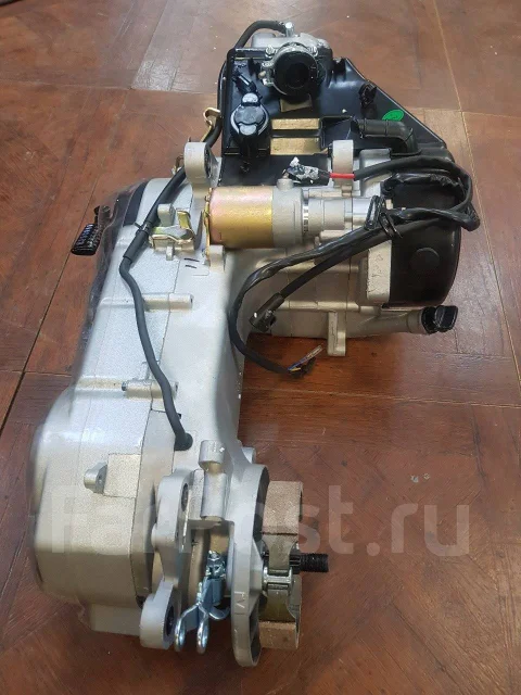 Двигатель 6gy (157qmj 152qmi) 125cc 4 такта Новый, под заказ. Цена: 23 ...