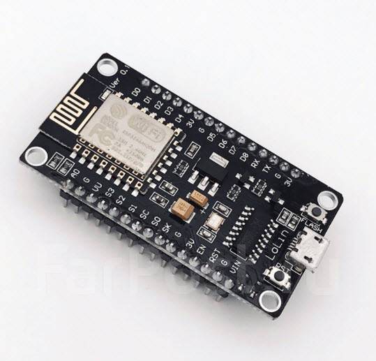 NodeMcu Lua Wi-Fi ESP8266 v3 CH340 itslab, новый, в наличии. Цена: 300₽ во Владивостоке