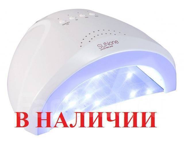 Маникюрная лампа UV/LED Sunone 24/48W, новый, в наличии. Цена: 890₽ во ...
