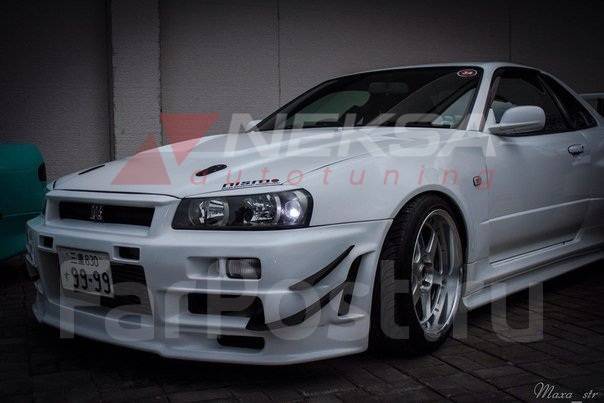 Body kit, обвес вкруг bnr34 на Skyline R34, ER34 gtr34 "Neksa autotunin ...