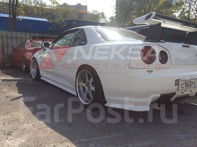 Body kit, обвес вкруг bnr34 на Skyline R34, ER34 gtr34 "Neksa autotunin ...