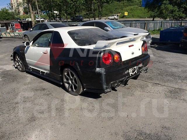 Body kit, обвес вкруг bnr34 на Skyline R34, ER34 gtr34 "Neksa autotunin ...