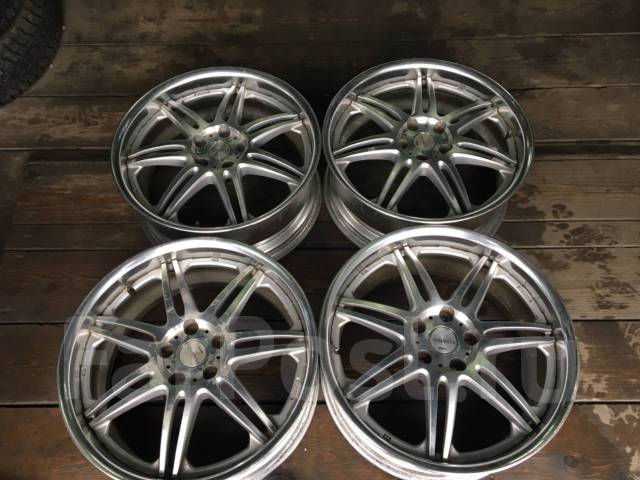 Диски R19 кованы Work Varianza, 19", 1 шт, 5x114.3, 4 шт, б/у, в ...