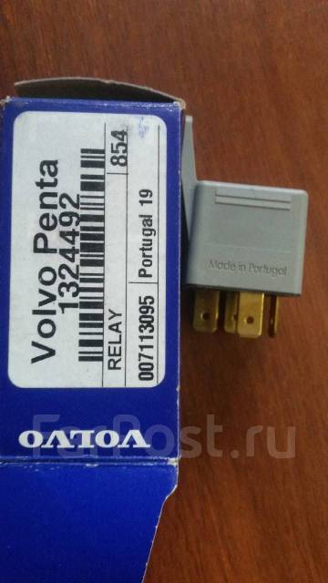 Реле триммера Relay kit 1324492 Volvo Penta - Запчасти и аксессуары во ...