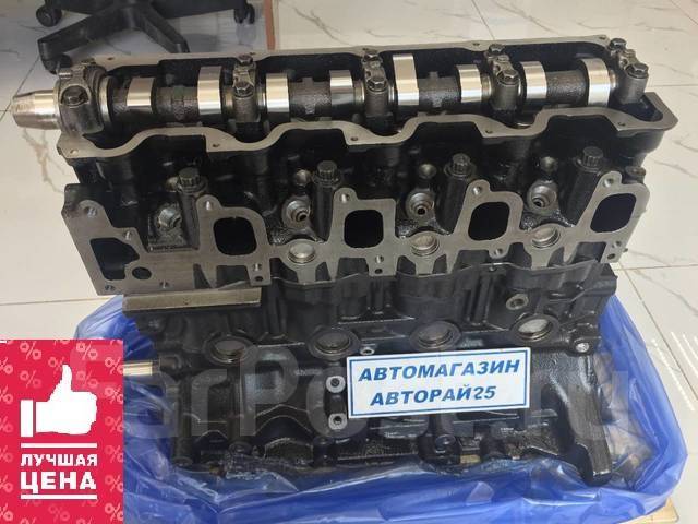 Новый ДВС двигатель в сборе без навесного Toyota 5L купить во ...