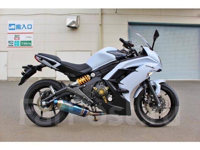 Kawasaki ER-6F, 2014 - Продажа мотоциклов во Владивостоке