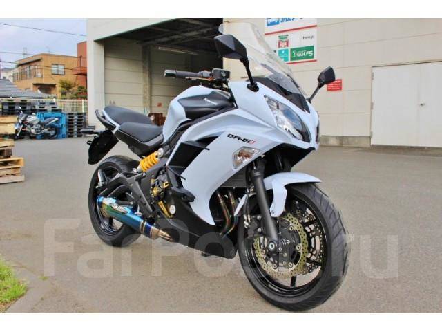 Kawasaki ER-6F, 2014 - Продажа мотоциклов во Владивостоке