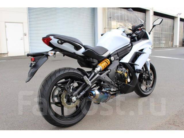 Kawasaki ER-6F, 2014 - Продажа мотоциклов во Владивостоке