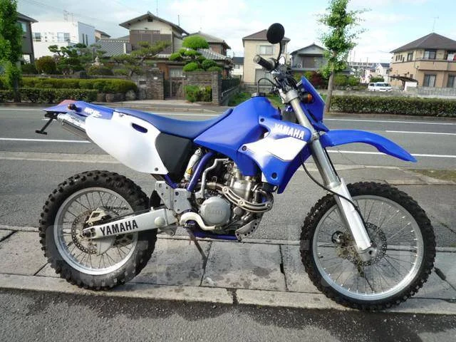 Yamaha WR 400F, 2000, 400 куб. см. 4х тактный, без пробега, исправен ...