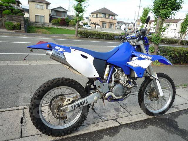 Yamaha WR 400F, 2000, 400 куб. см. 4х тактный, без пробега, исправен ...