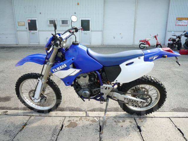 Yamaha WR 400F, 2000, 400 куб. см. 4х тактный, без пробега, исправен ...