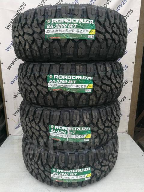 Roadcruza RA3200, 305/70 R16, 16", 1 шт, 305 мм, 70 %, радиальный ...