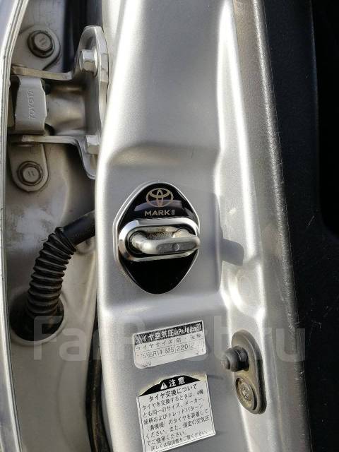 Накладки на дверные петли Toyota Mark II 90 / 100 / 110 купить в ...