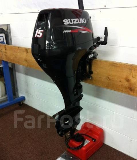Suzuki DF15 - Лодочные моторы в Москве