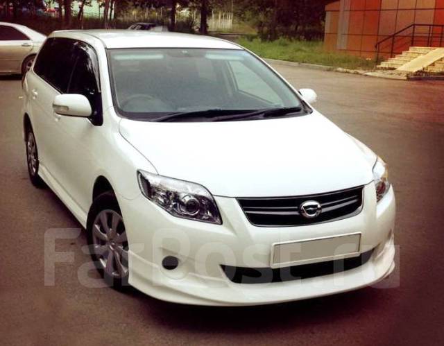 Комплект обвесов "Modellista" Toyota Fielder 141-144 (08-12г) Рестайл купить в Улан-Удэ по цене ...