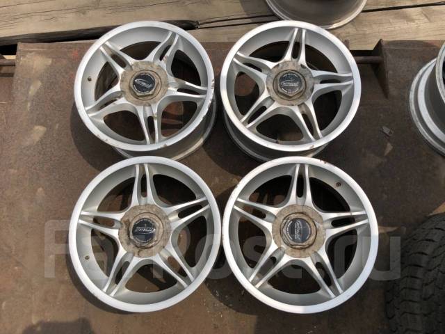 Литье 4x100 R16 5x100R16 made in Japan, Advan Gewalt, 16", 1 шт, Ширина ...