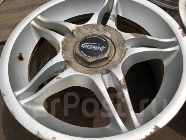 Литье 4x100 R16 5x100R16 made in Japan, Advan Gewalt, 16", 1 шт, Ширина ...