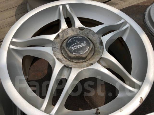 Литье 4x100 R16 5x100R16 made in Japan, Advan Gewalt, 16", 1 шт, Ширина ...