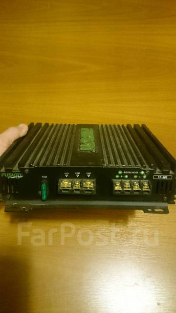 Усилитель Fusion FP-802 powerplant - Усилители звука во Владивостоке