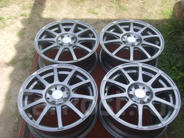 Продам красивые диски на 16 из Японии, Diewe Alito, 16", 1 шт, 4x100 ...