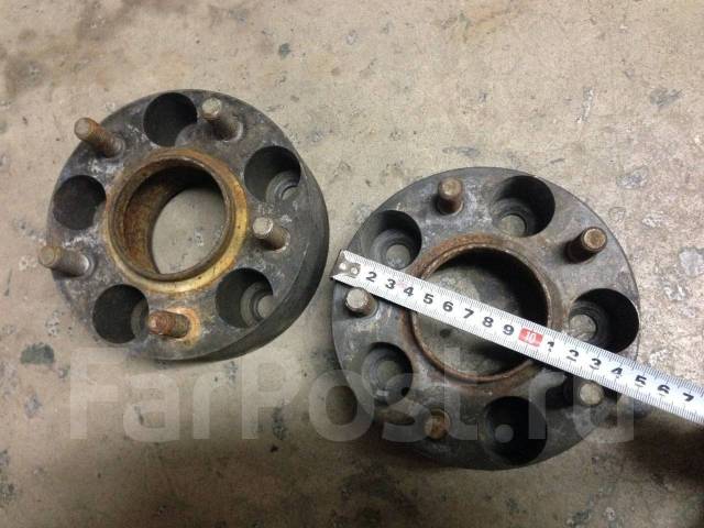 Проставки 114,3 x 5 50mm, б/у, в наличии. Цена: 6 000₽ во Владивостоке