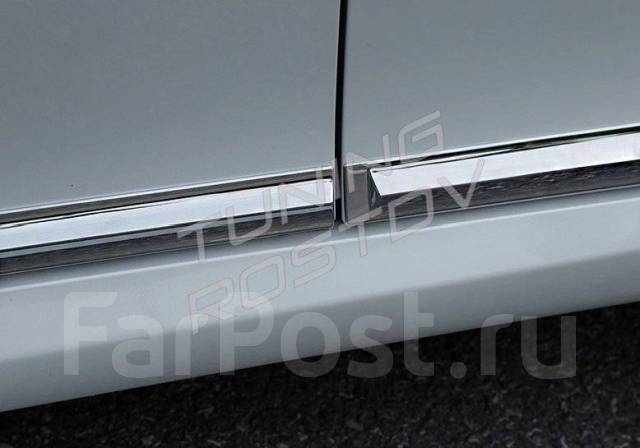 Молдинги на двери хром Camry 70 71 2018~ купить во Владивостоке по цене ...
