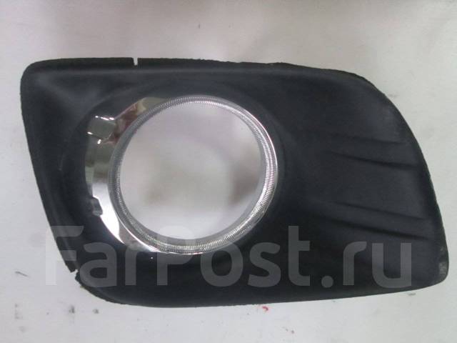 Ободок туманки на Toyota LAND Cruiser Prado TRJ150 купить во ...