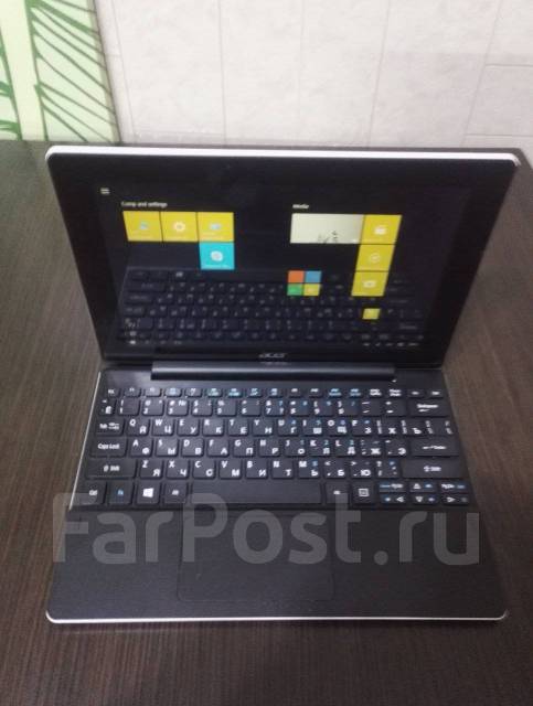 Ноут-планшет Acer Aspire Switch/ Win 10 / 32gb/ 2gb / 1.33gh quad core ...