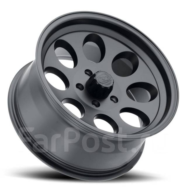 Красивые 16" диски от ION с отрицательным вылетом для внедорожников, 1 ...